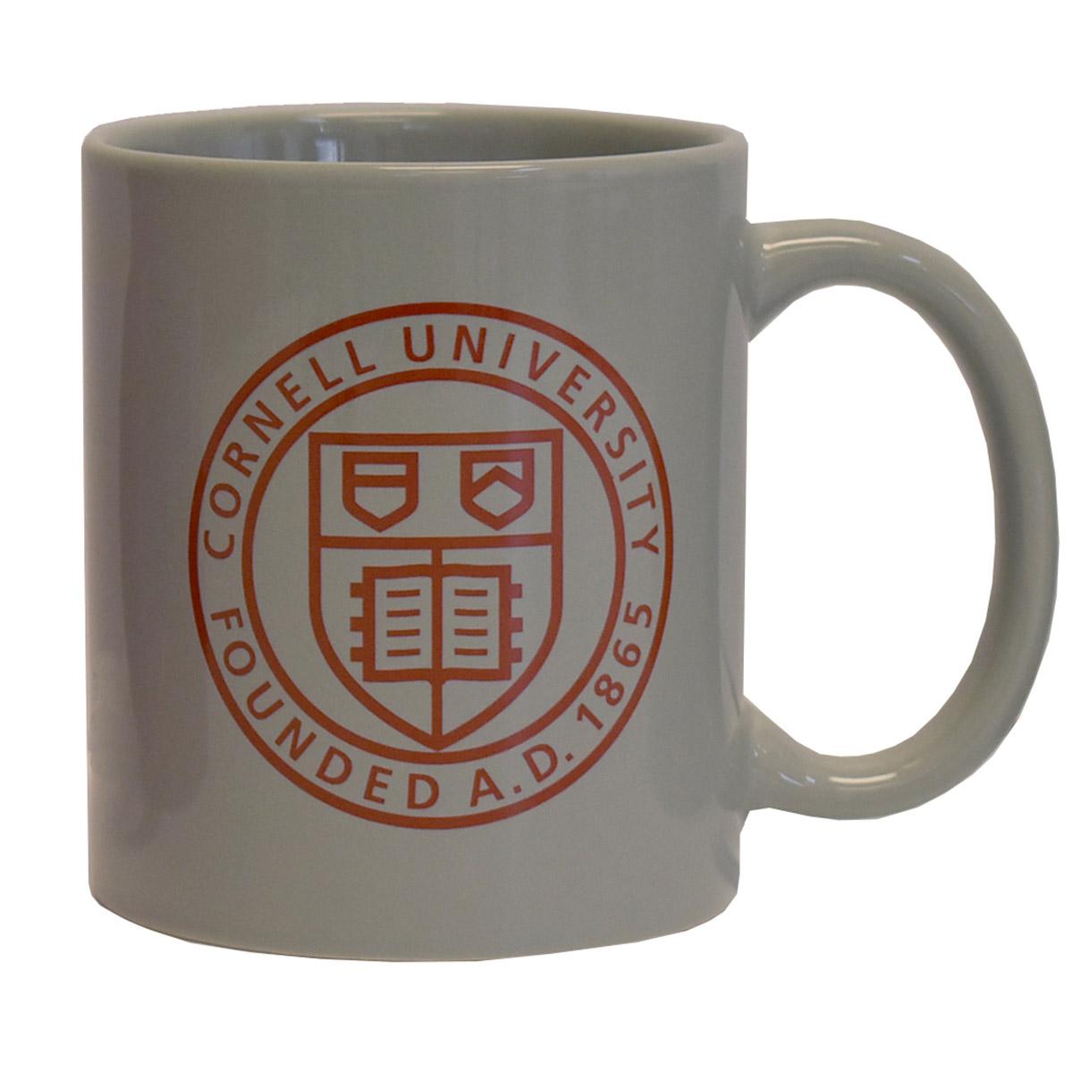 11oz Mug with Cornell Seal | Gifts Drinkware | The Cornell Store