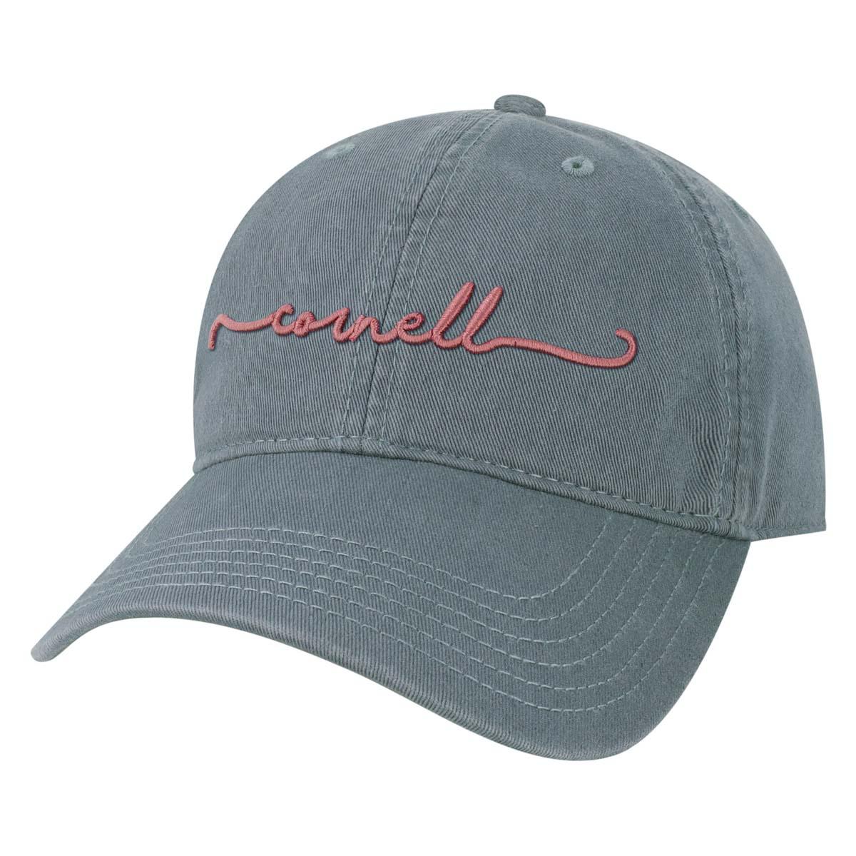 Cornell Raised Script Cap | Hats, Visors, Headbands