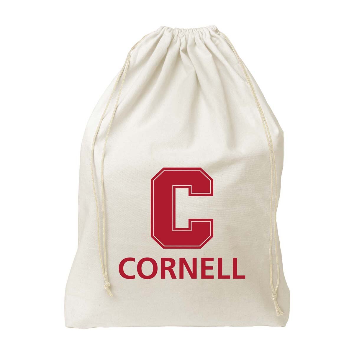 Block C Over Cornell Canvas Laundry Bag