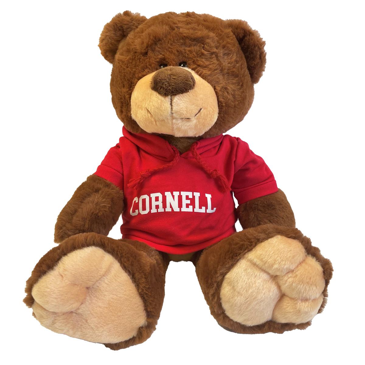 Cornell Fuzzy Wuzzy Brown | Gifts | Toys | The Cornell Store