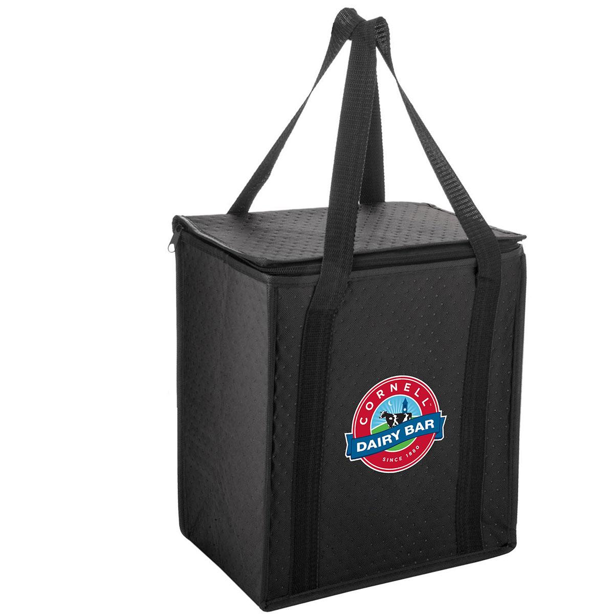 Cornell Dairy Bar Insulated Tote Bag Black | Accessories