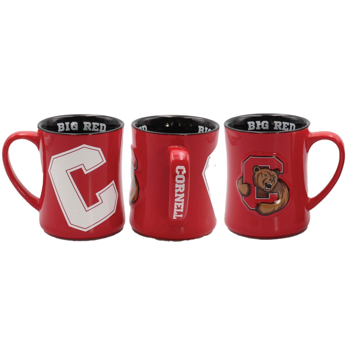 Multi Imprint Cornell Relief Mug 16oz | Gifts | Drinkware