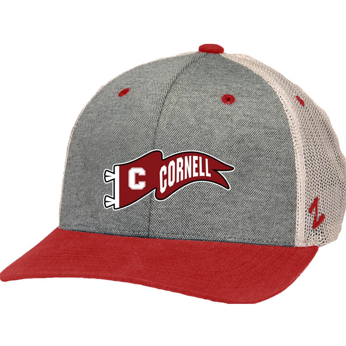 Grey Block C with Cornell Snapback Cap | Accessories