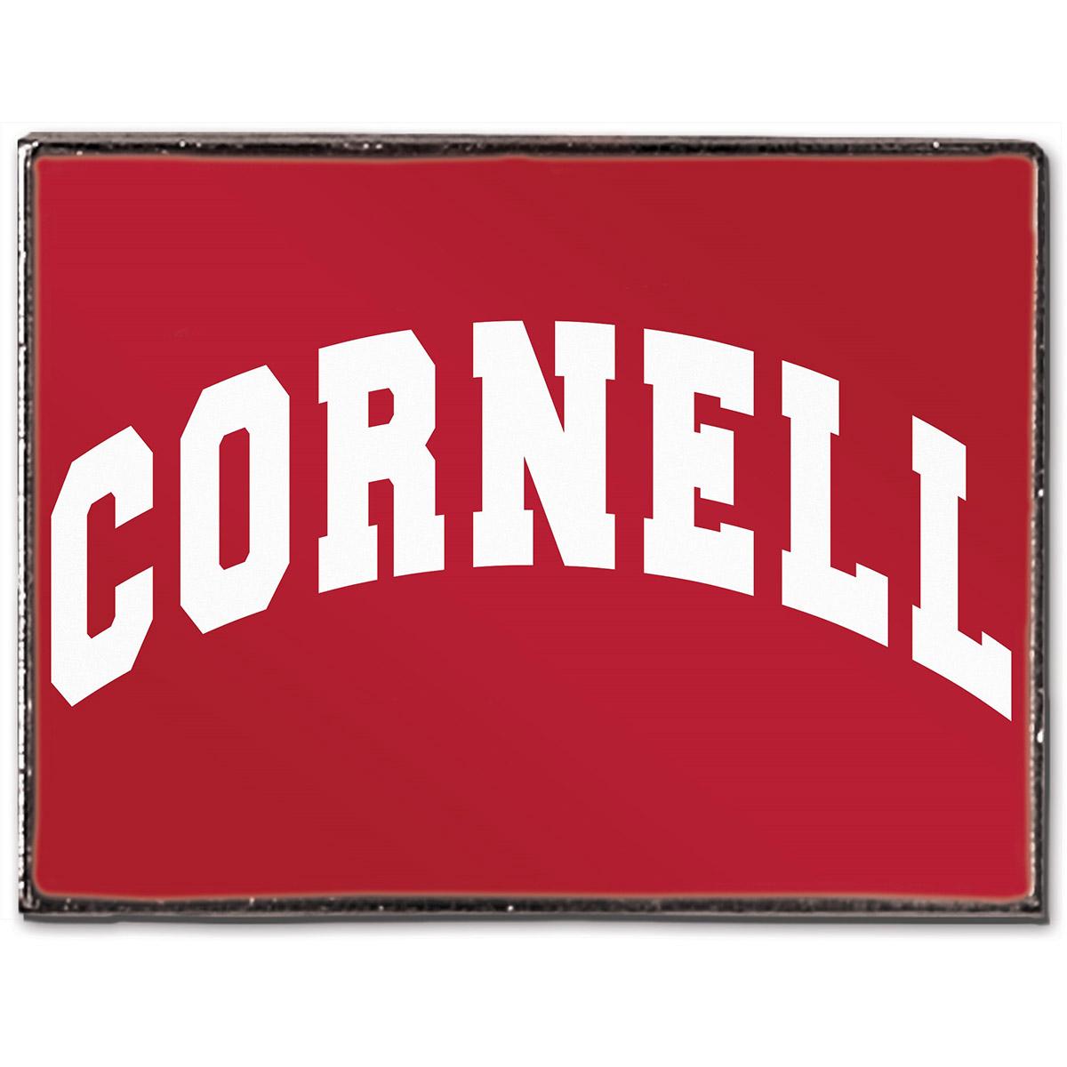 Rectangular Cornell Lapel Pin | Accessories | Jewelry