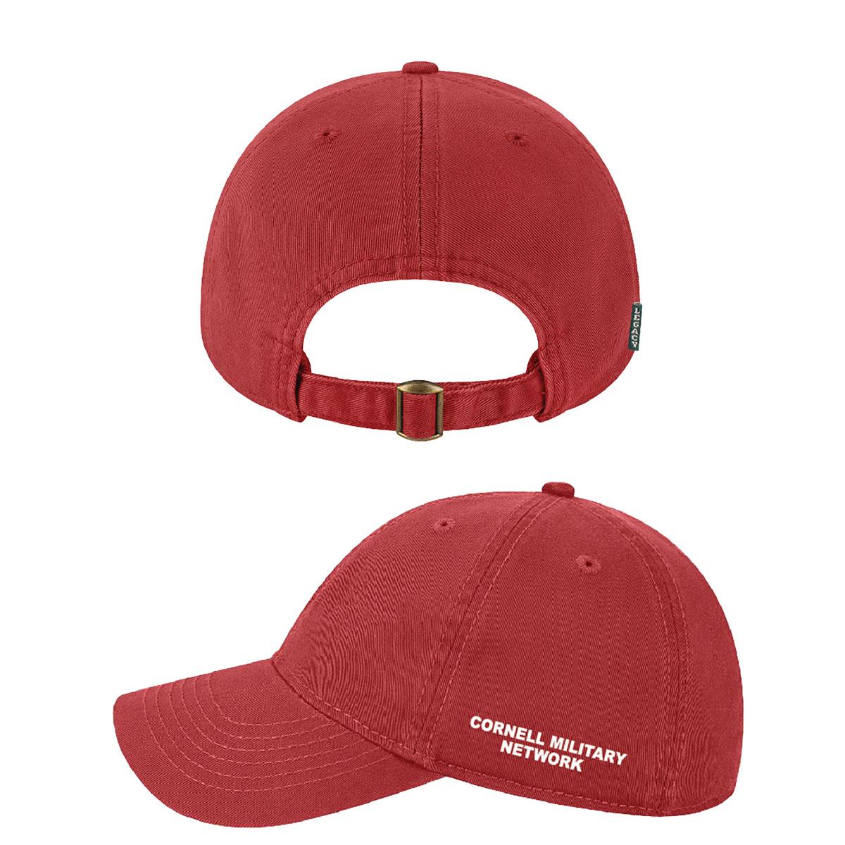 Cornell Military Network Cardinal Legacy Cap | Accessories