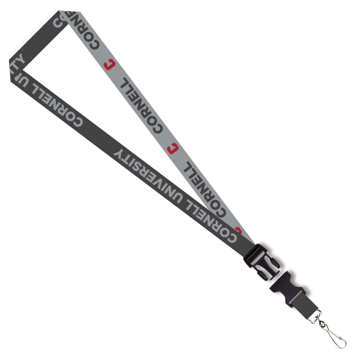 Cornell Dual Sided Satin Lanyard | Gifts | Lanyards & ID Holders
