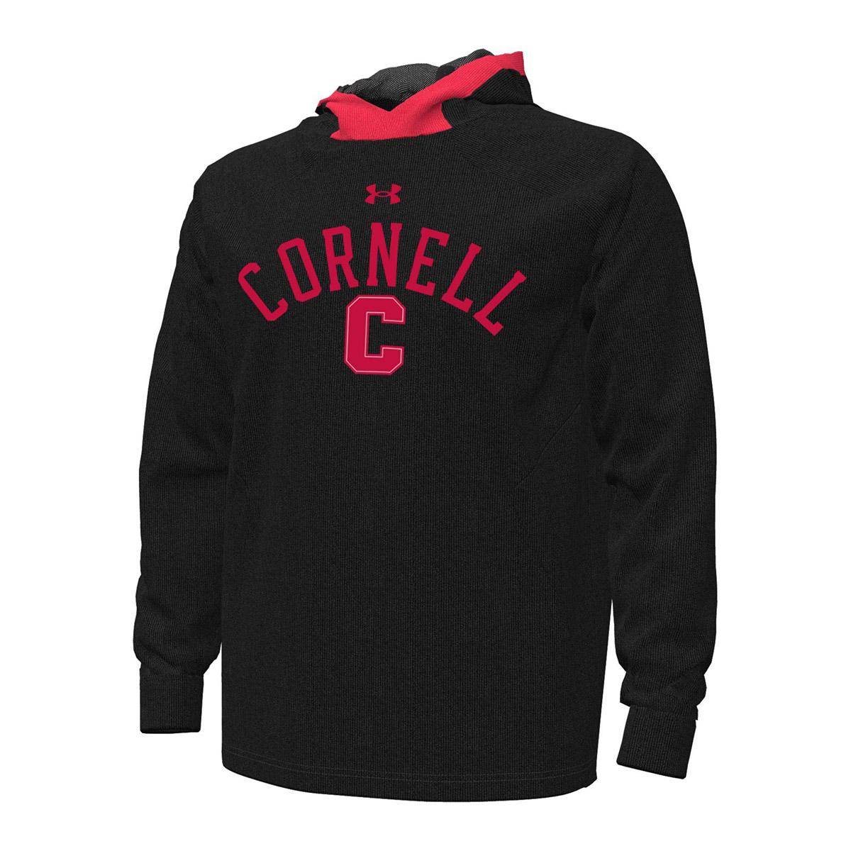 UA GD24 Cornell Block C Hood | Men's Sweatshirts