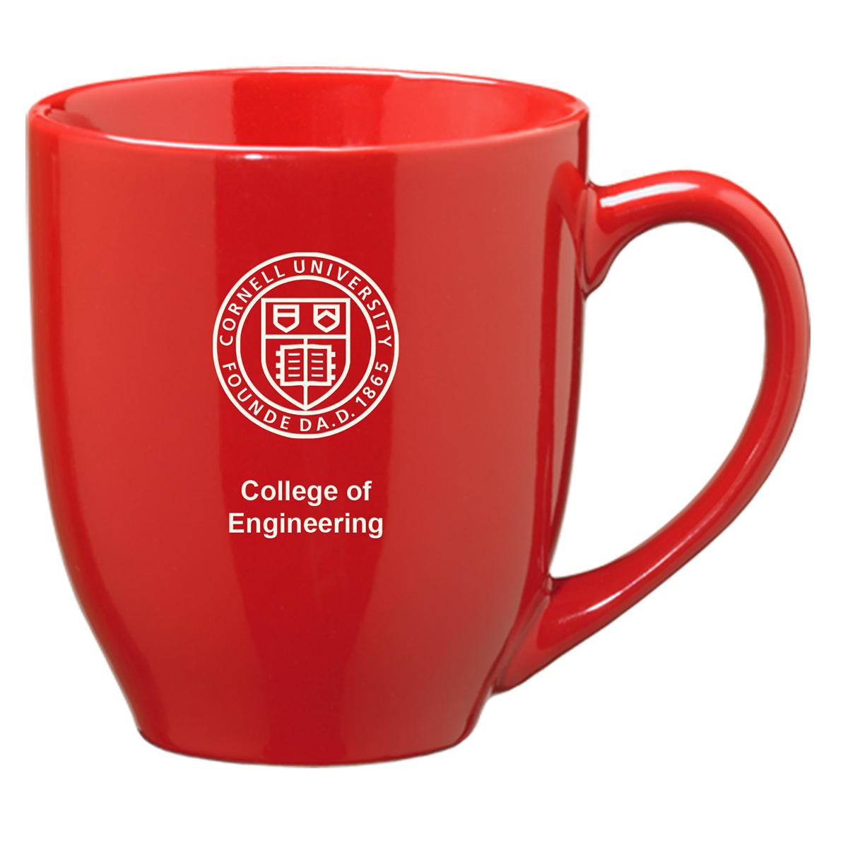 Cornell Engineering 16oz Bistro Mug | Gifts