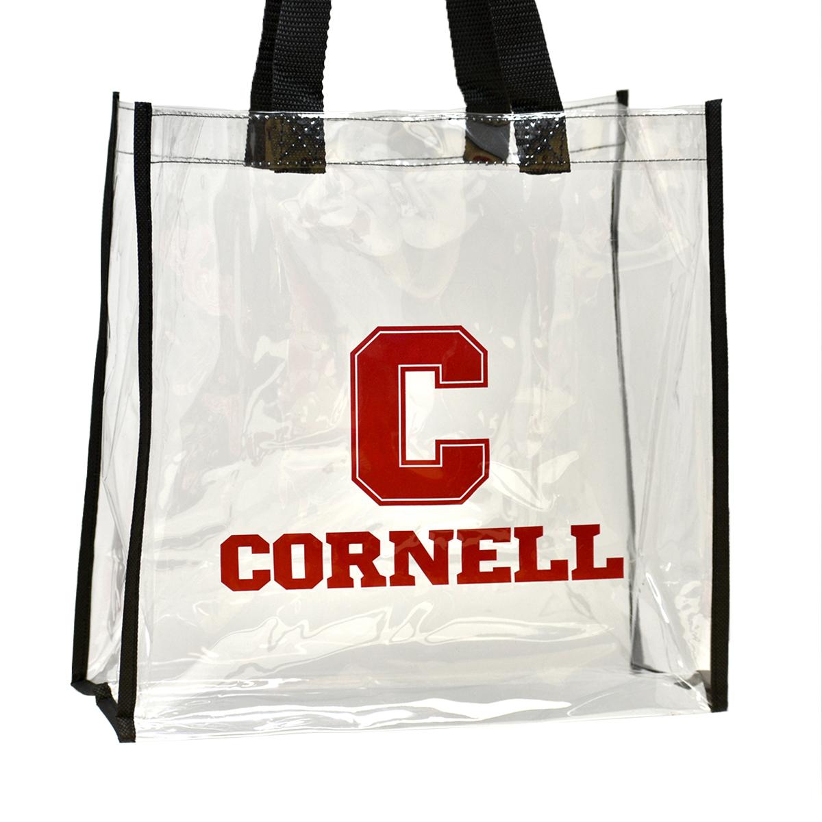 Block C over Cornell Clear Stadium Bag | Accessories