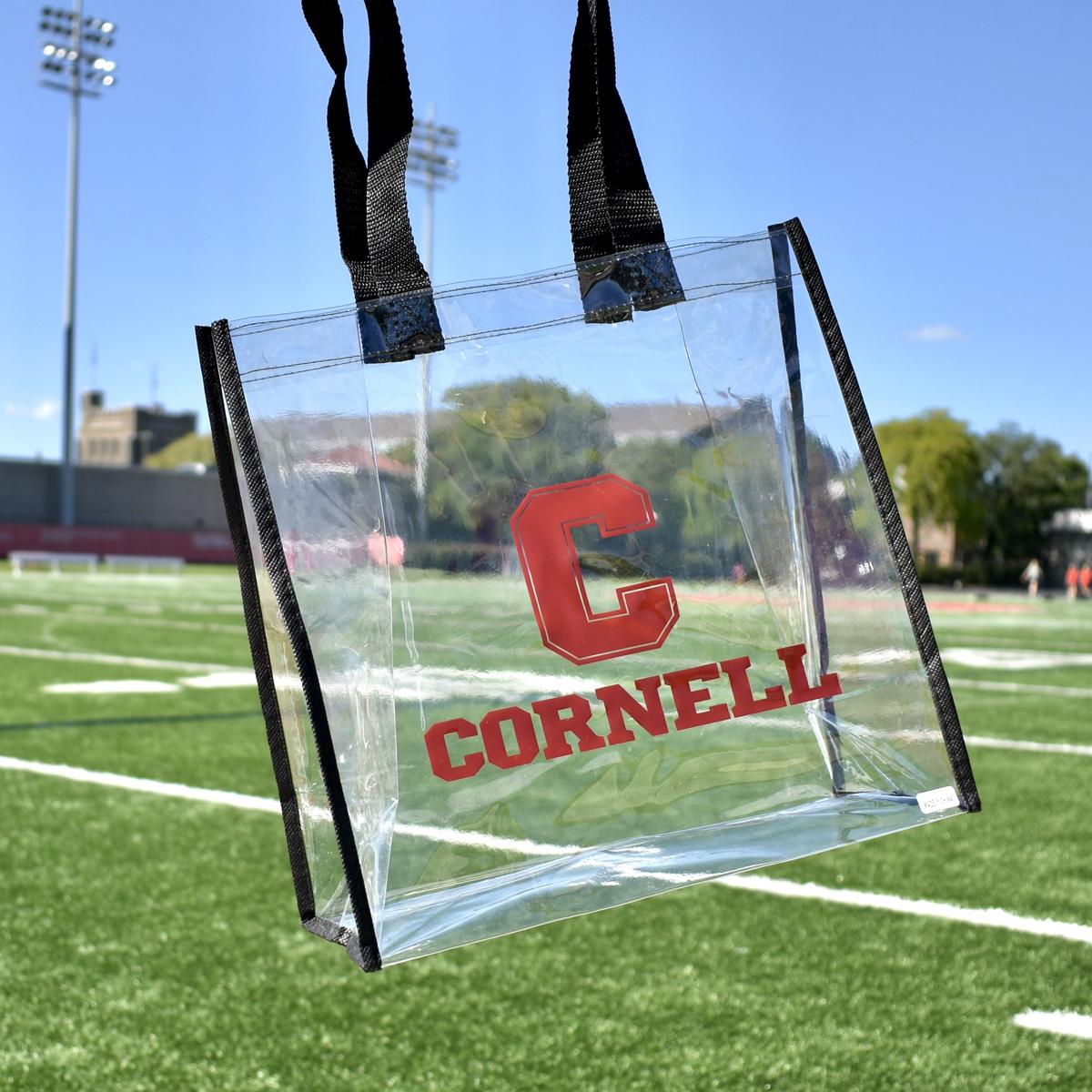 Block C over Cornell Clear Stadium Bag | Accessories