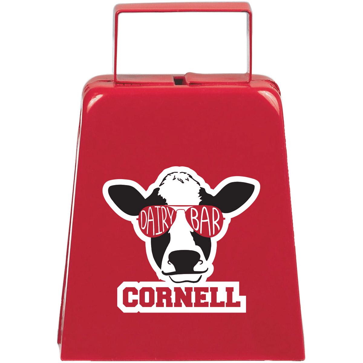 Cornell Dairy Bar Red Cow Bell