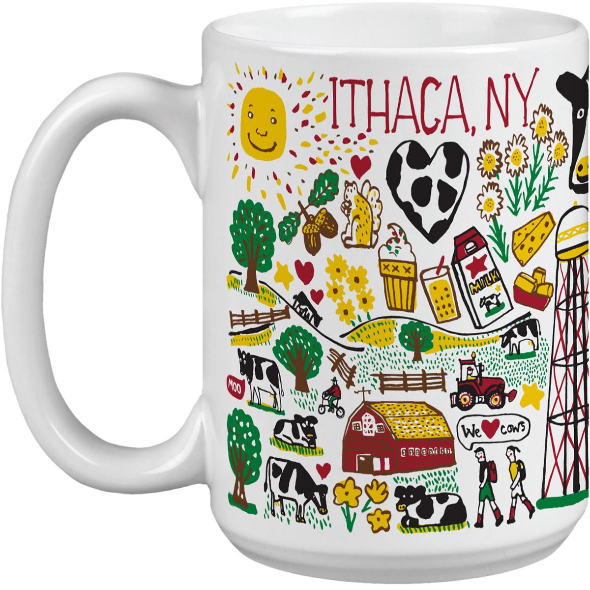 Cornell Dairy Bar Julia Gash 15oz Mug | Gifts
