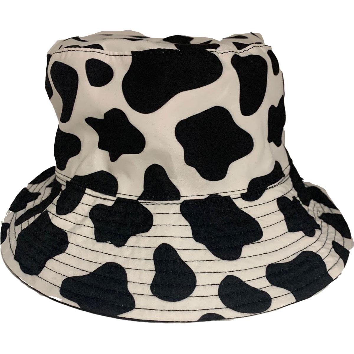 Cornell Dairy Bar Sunglasses Cow Print Bucket Hat | Accessories