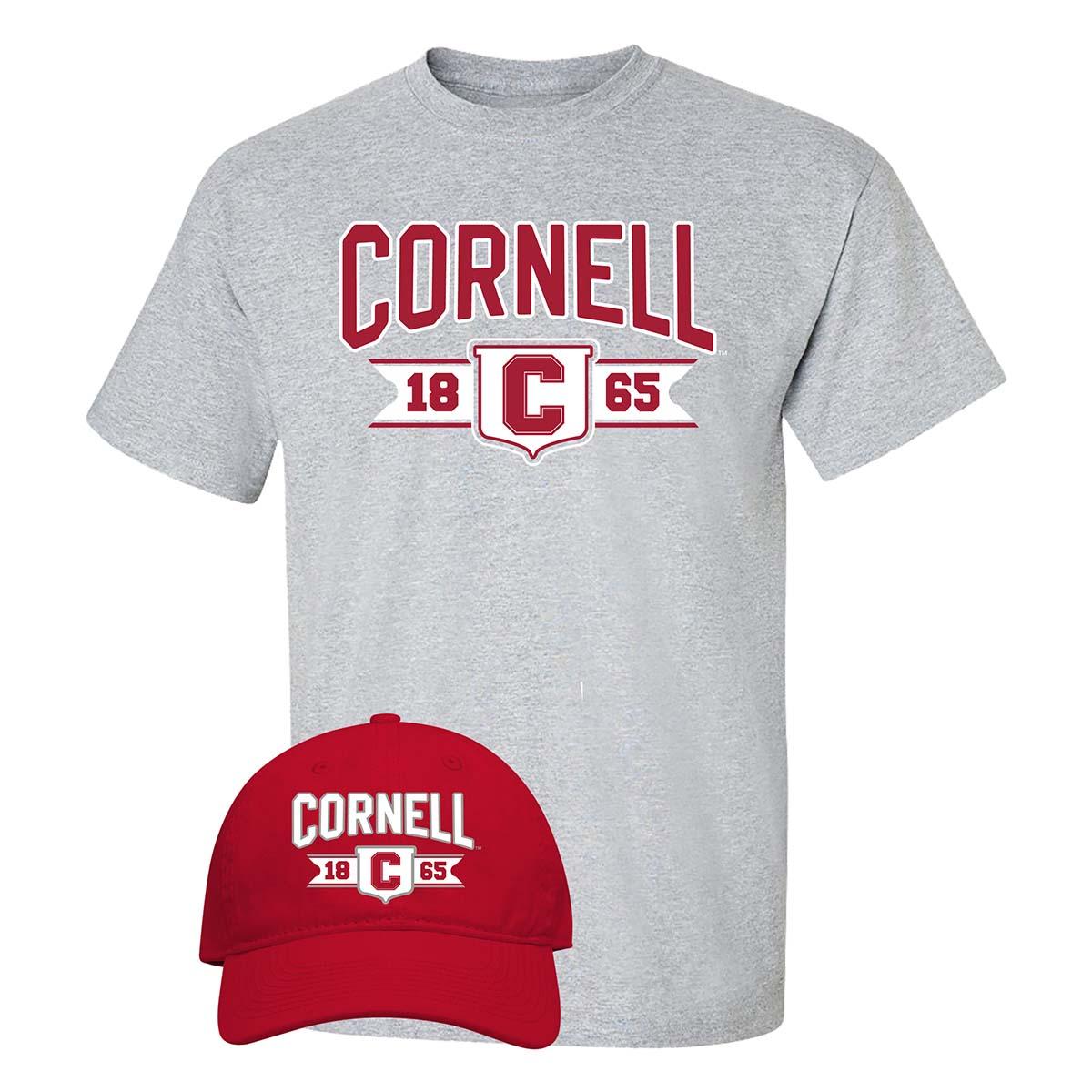 Cornell Cap and Tee Bundle | Men's Tops & Tshirts