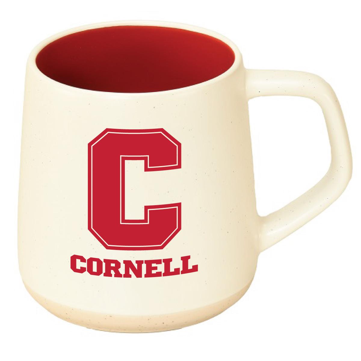 Block C Over Cornell Red Interior Mug 20oz | Gifts