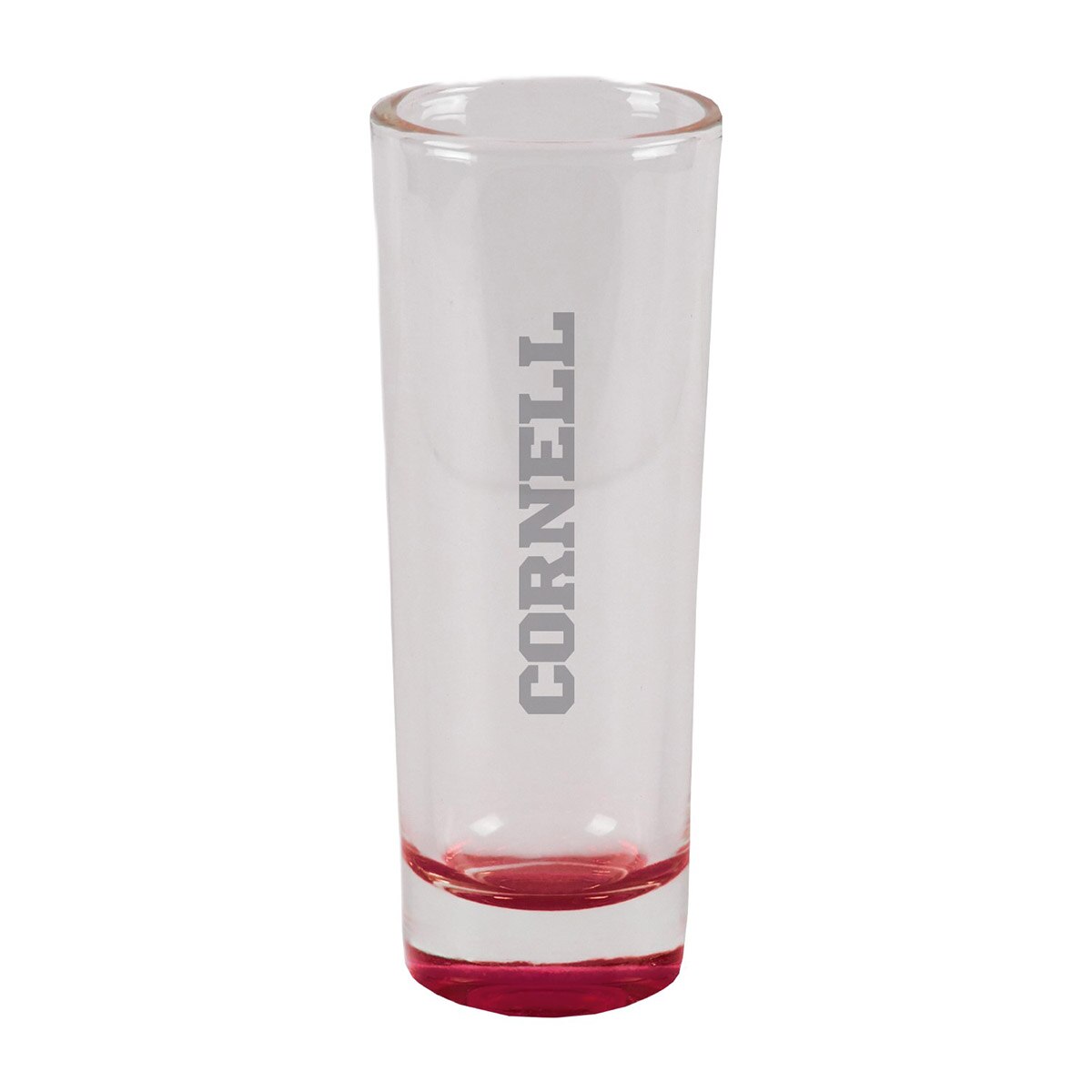 Cornell Red Bottom Shooter Shot Glass | Gifts | Drinkware