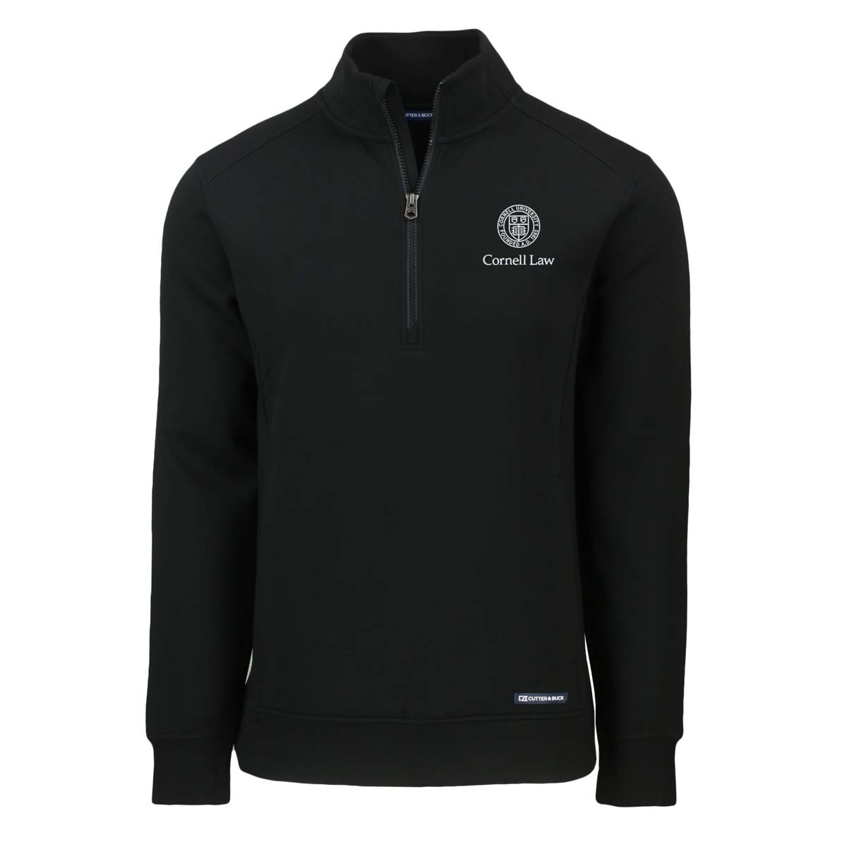 Cornell Law Cutter & Buck Roam Eco Quarter Zip | Schools