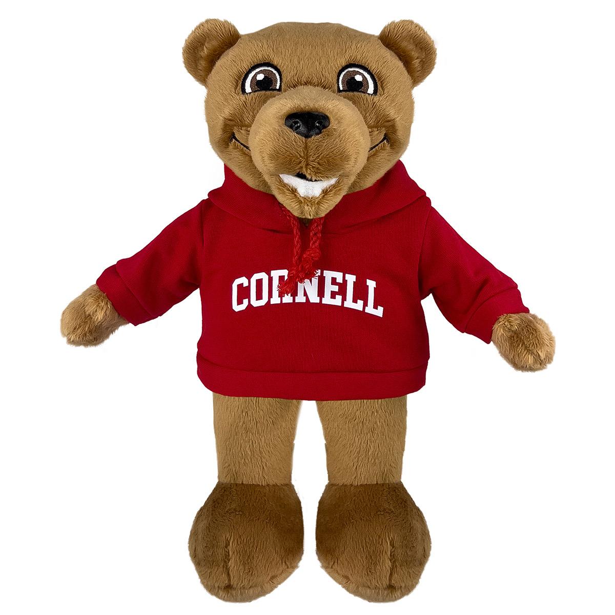 Bear Clothing Red Hoodie Arched Cornell | Toys | Gifts