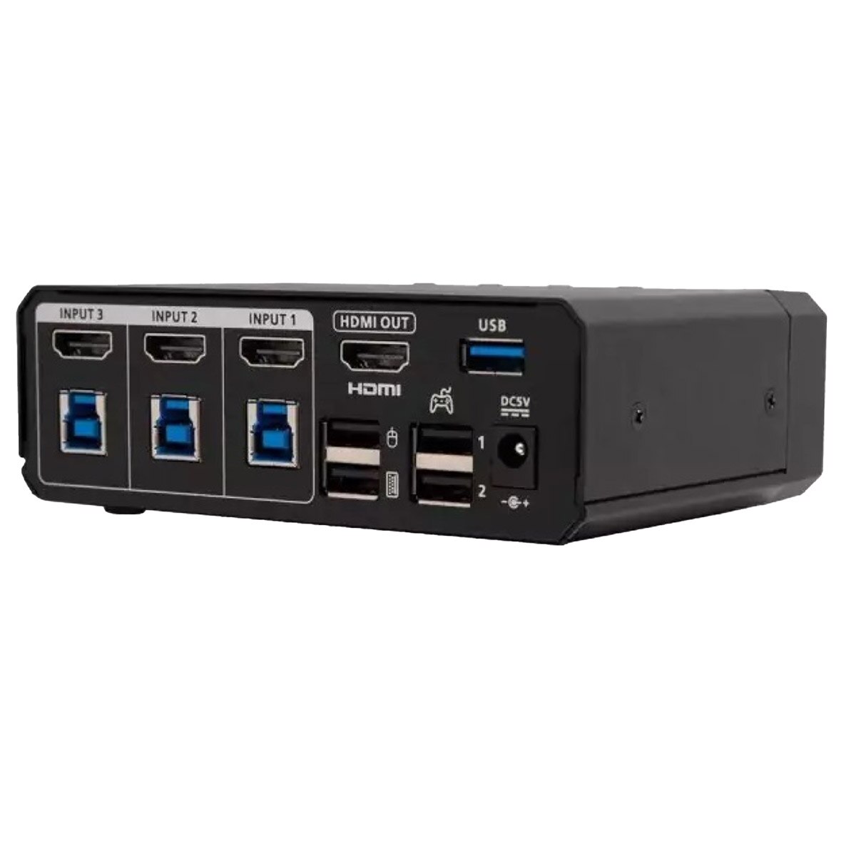 IOGEAR Nexus 3-Port 4K HDMI KVM Switch | Gaming | Tech