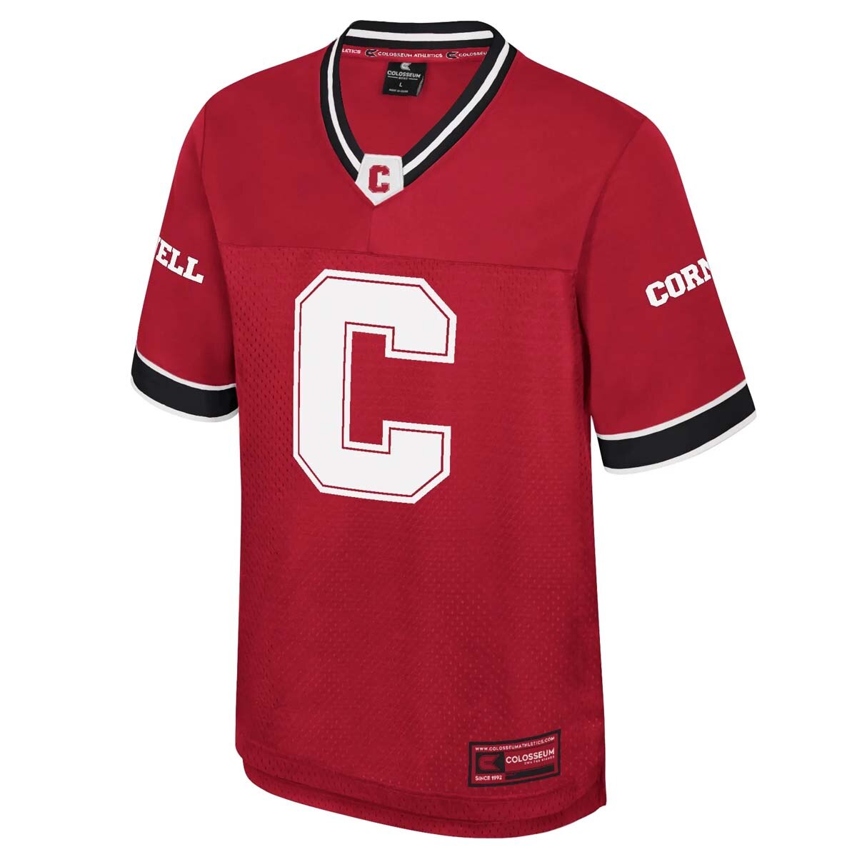 Block C Mesh Football Jersey | Men's Unisex Tops & Tshirts