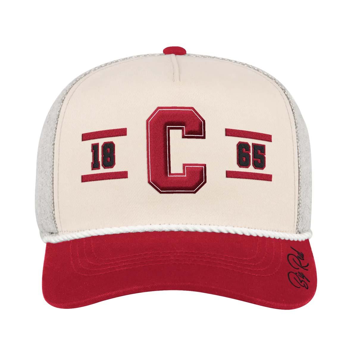 Block C with 1865 Tweed Cap | Accessories