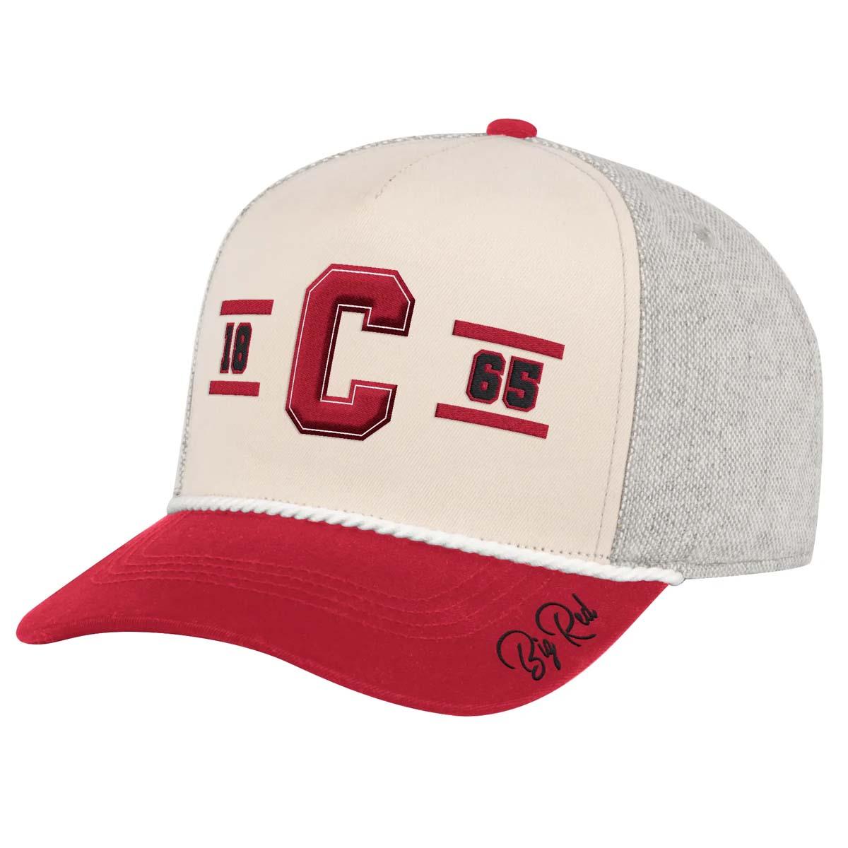 Block C with 1865 Tweed Cap | Accessories