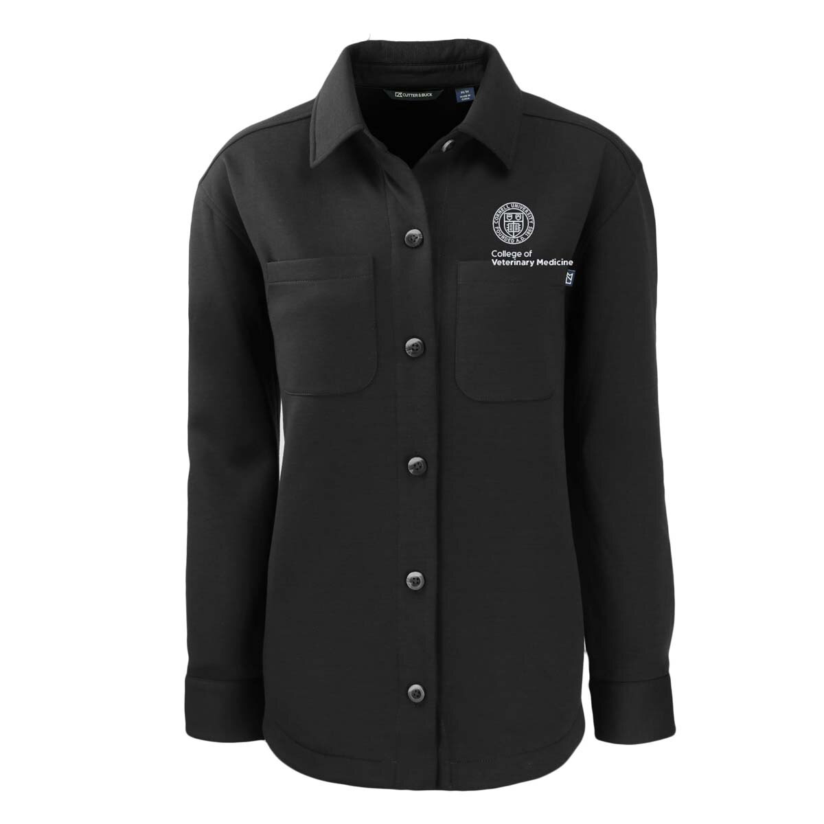 Women's Cornell Veterinary Medicine Cutter & Buck Roam Jacket