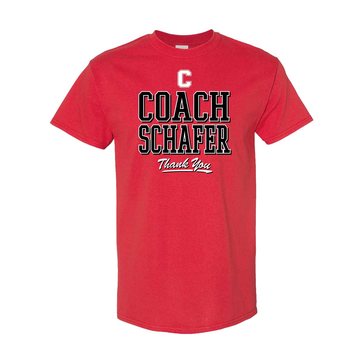 Coach Schafer Legacy Tee