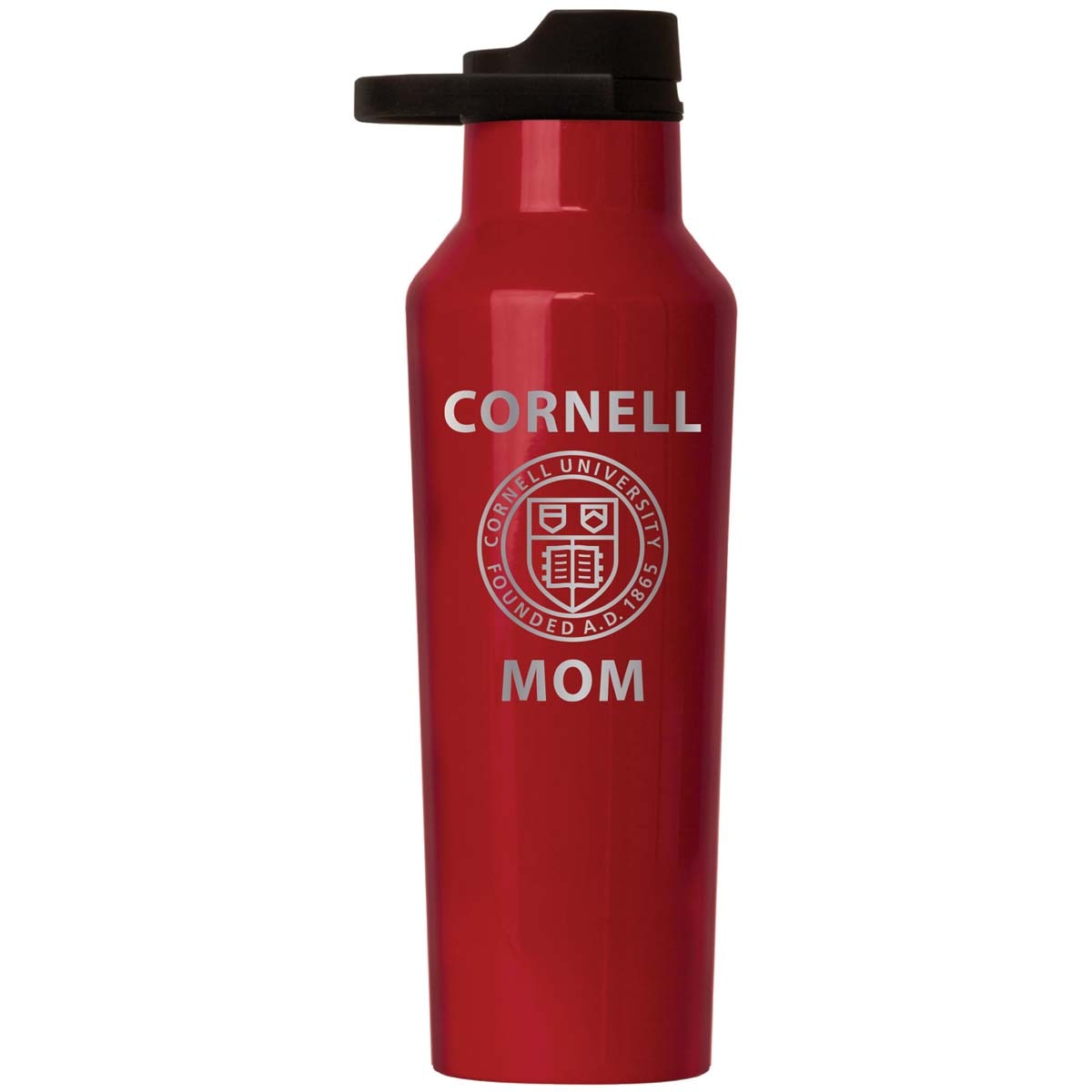 Cornell Seal Mom Corkcicle 20oz Canteen Red | Gifts | Drinkware