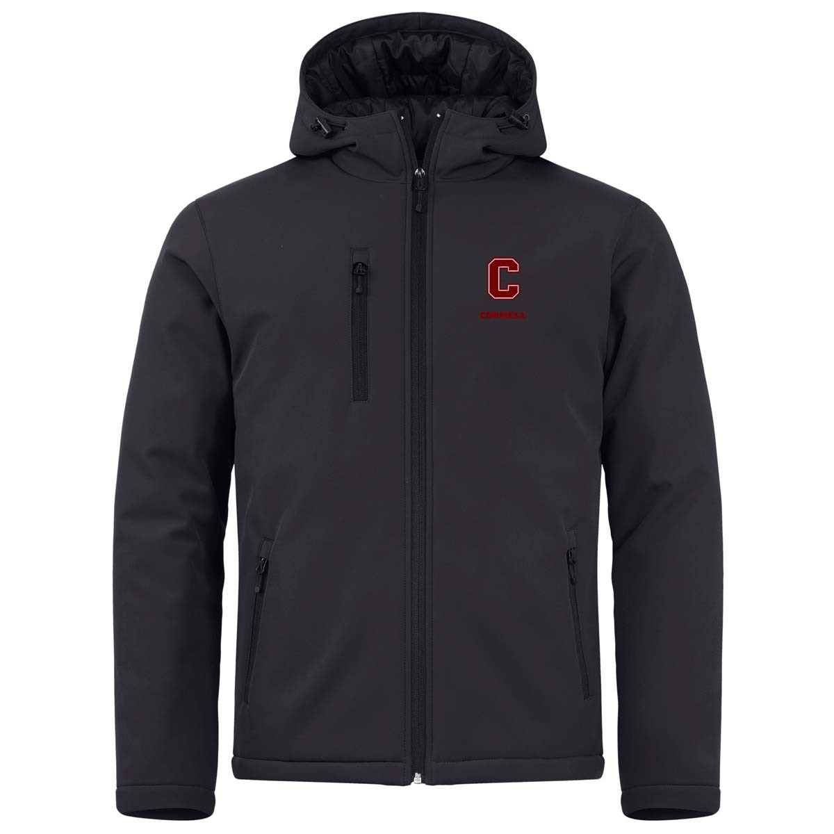 Cornell Block C Clique Insulated Softshell Jacket