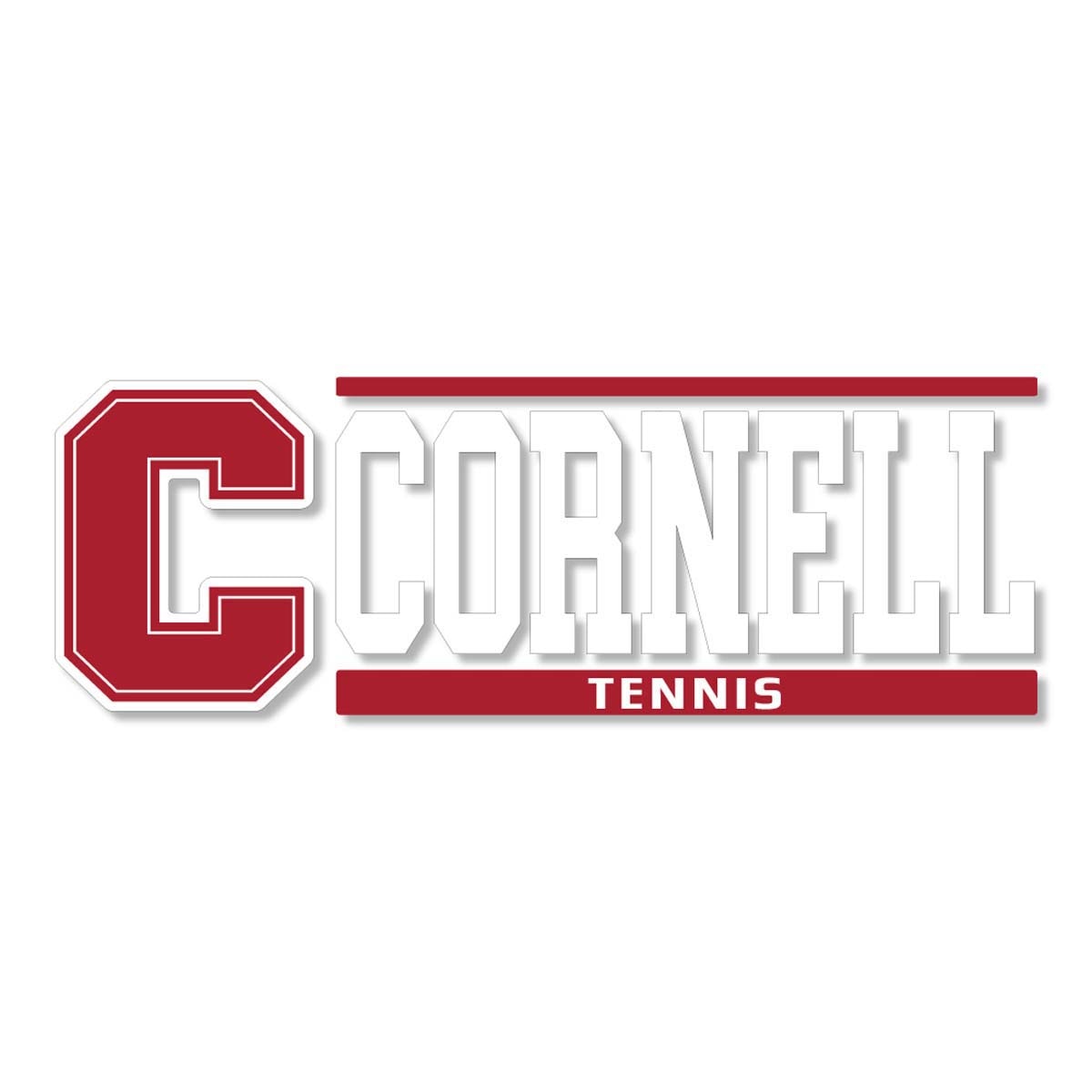 Cornell Block C Sports Decal | Gifts | Stickers