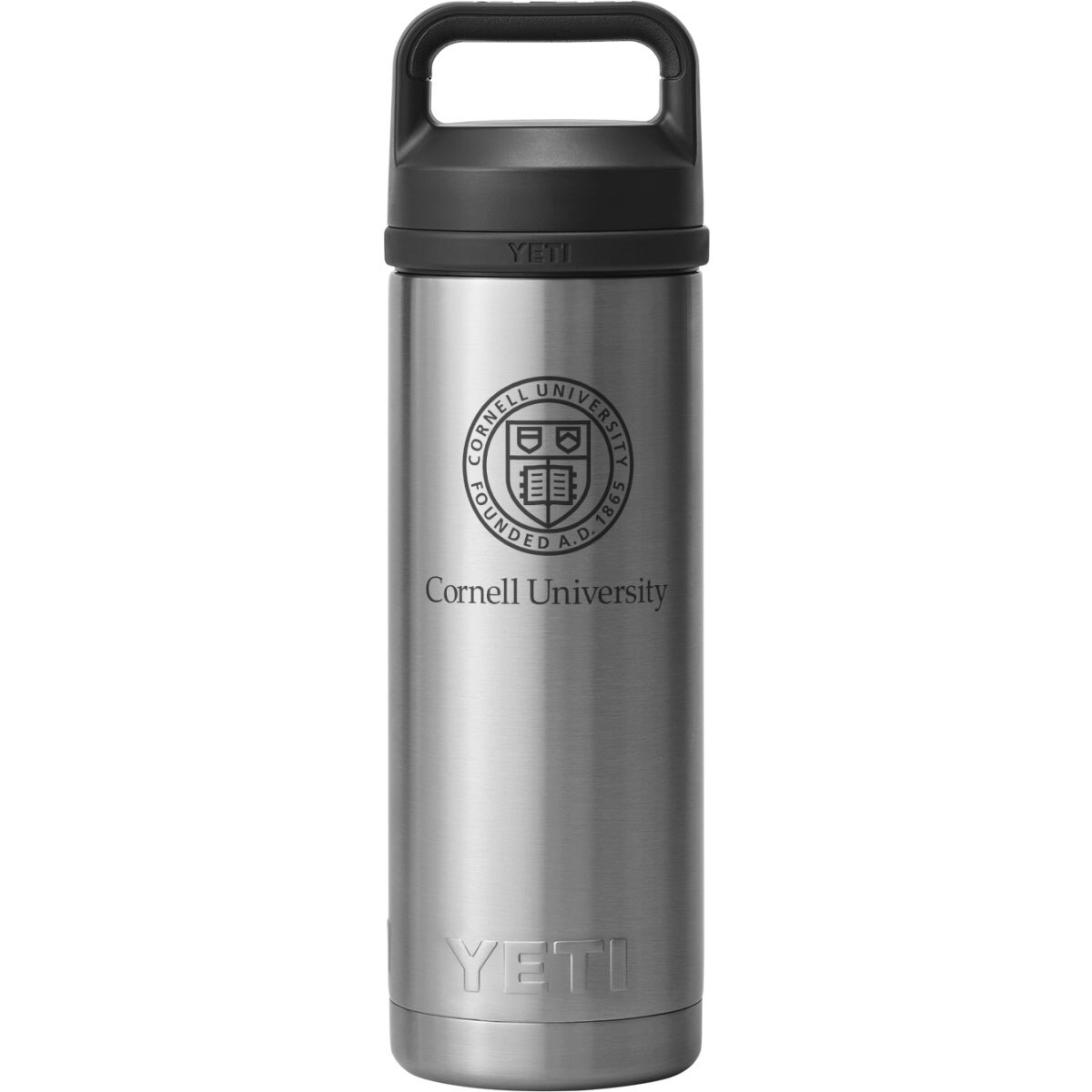 YETI 18oz Rambler Bottle Cornell Seal over Cornell University