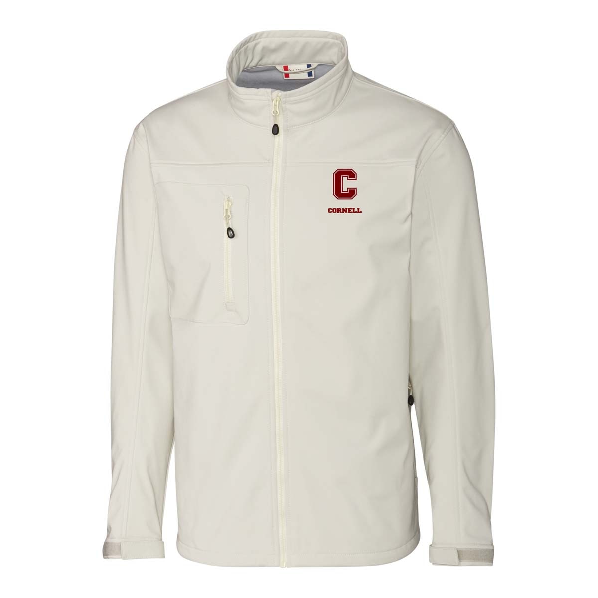 Cornell Block C Clique Softshell Full Zip Jacket