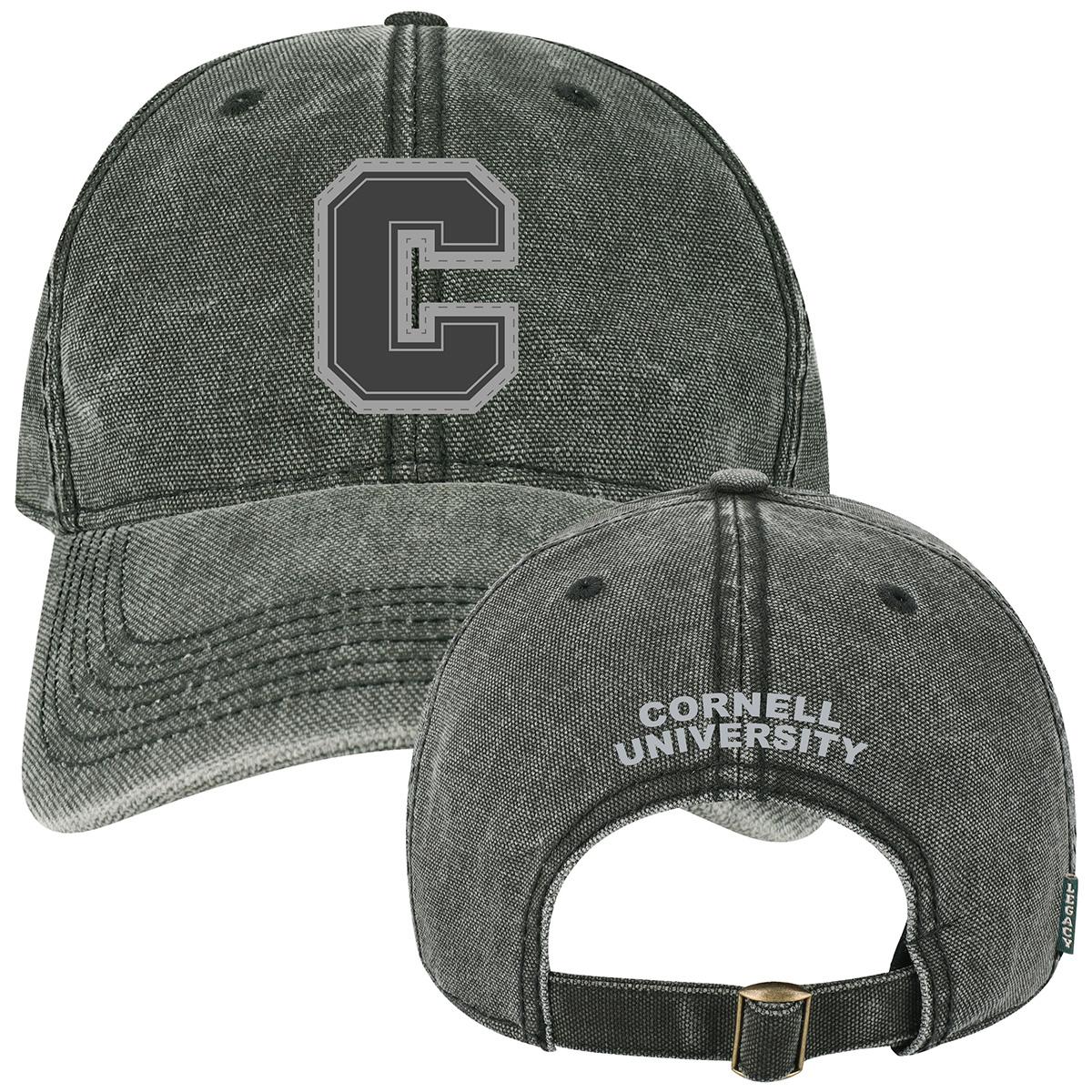 Block C Leather Applique Cap | Accessories