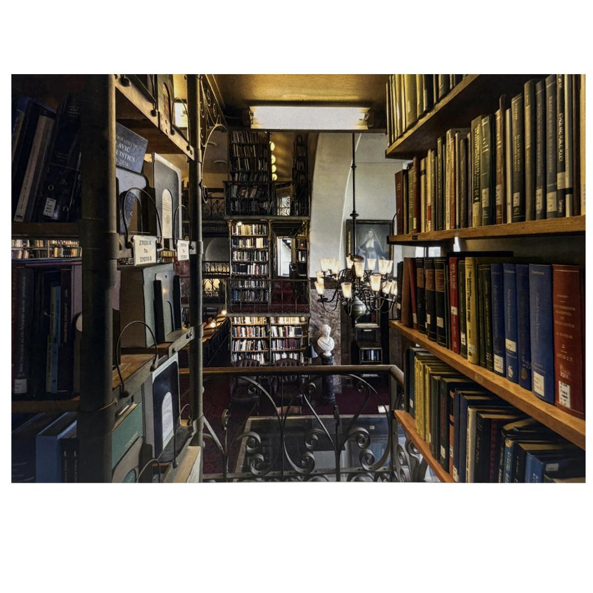 Cornell Photo Note Card Durgin Sage Hall Library | Gifts