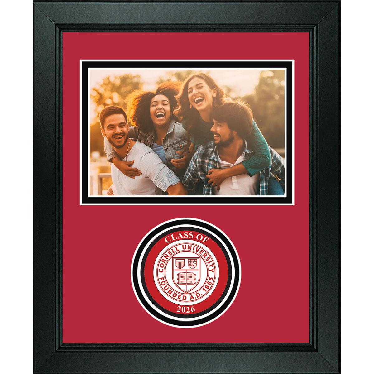 Cornell Class of 2026 Landscape Photo Frame 4x6 | Diploma Frames