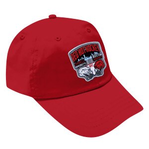 baseball hat red