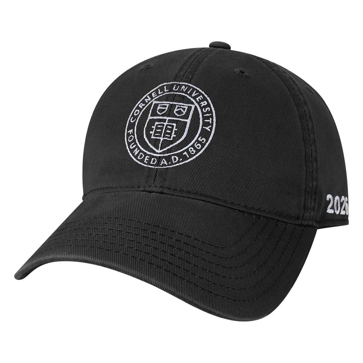 Cornell Class of 2026 Black Cap | Accessories