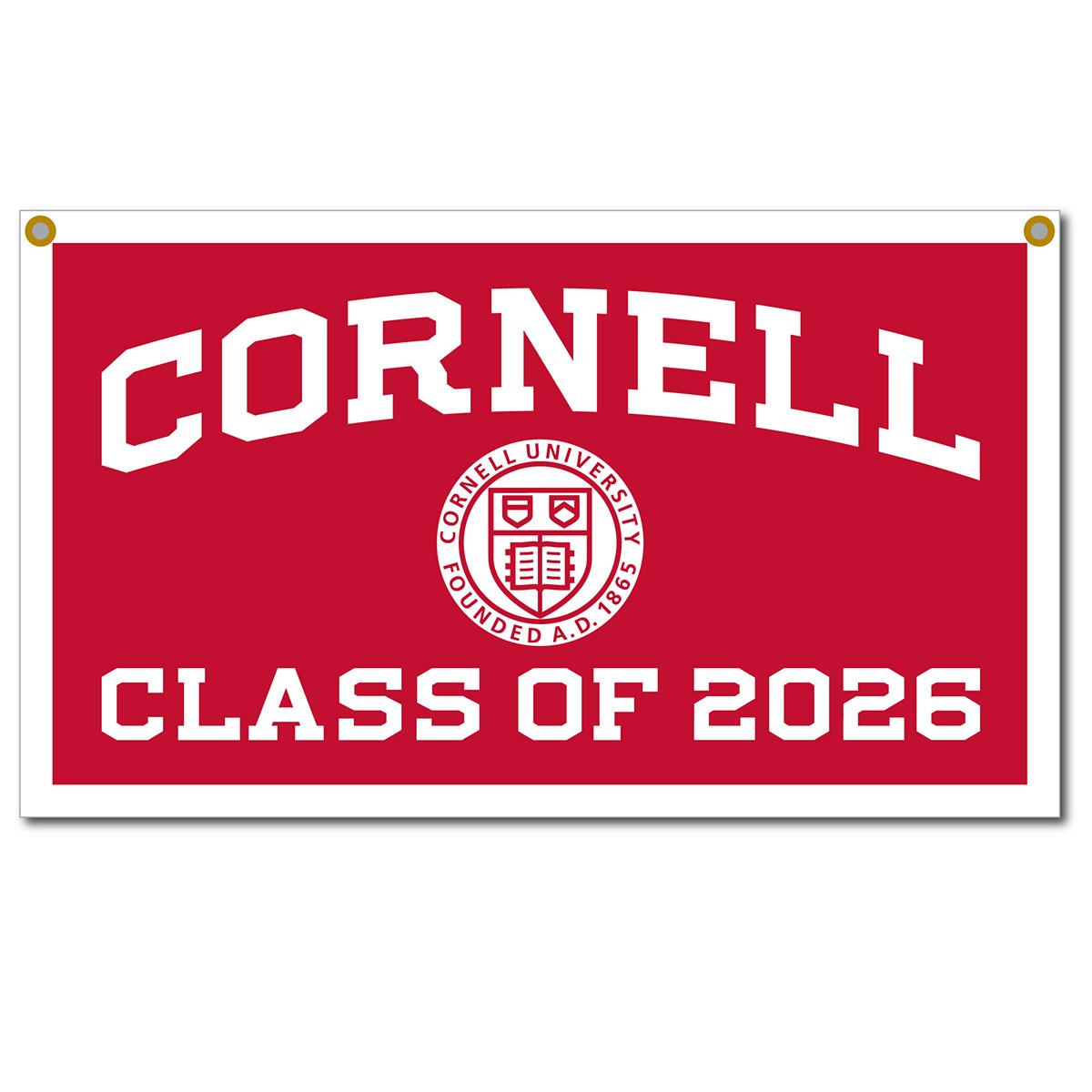 Cornell Class of 2026 Banner 14x24 | Gifts | Pennants