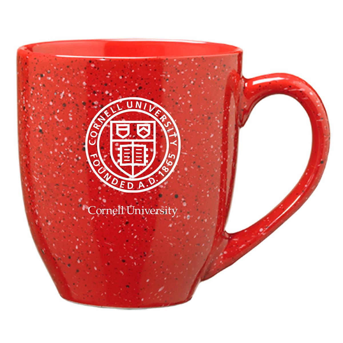 Speckled Bistro Mug With Cornell Seal | Gifts | Drinkware