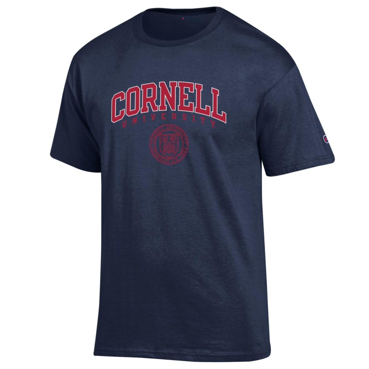 Tee Arched Cornell Emblem | Mens | Tops & Tshirts